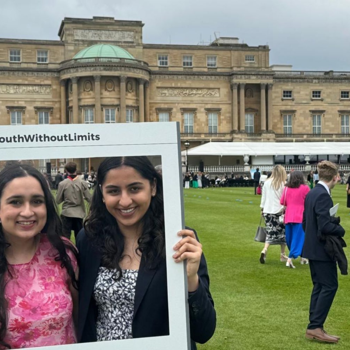 Students Attend Buckingham Palace DofE Gold Award Celebration